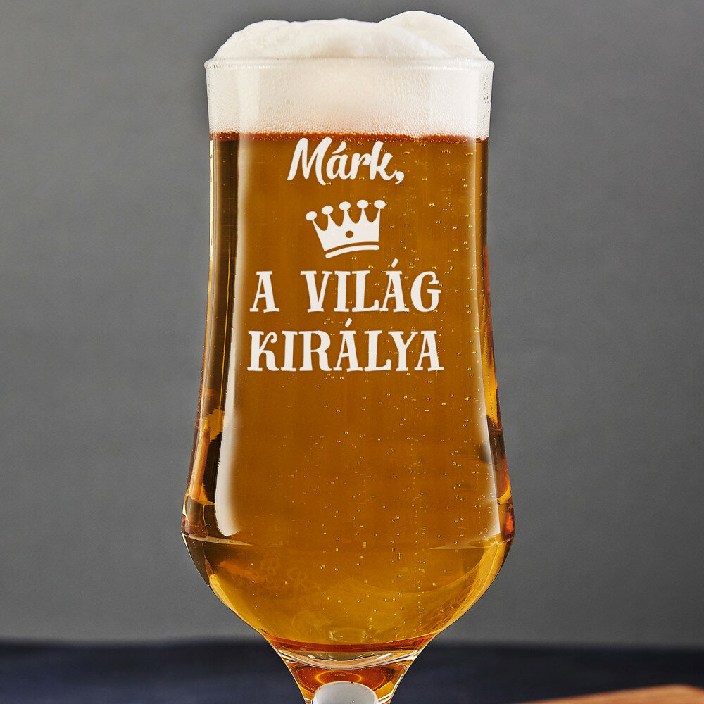 A világ királya - Sörös kehely - MyGift.hu