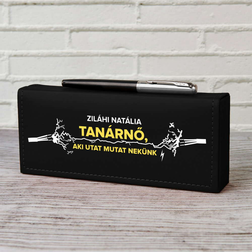 aki utat mutat nekünk - Parker töltőtoll tokban - MyGift.hu